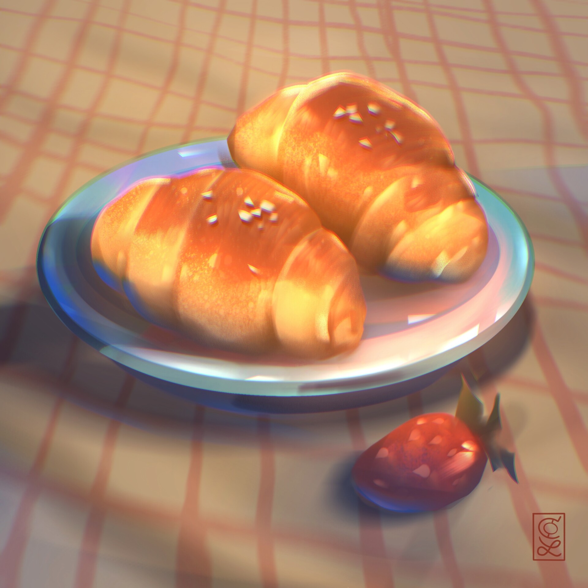 ArtStation - Croissants