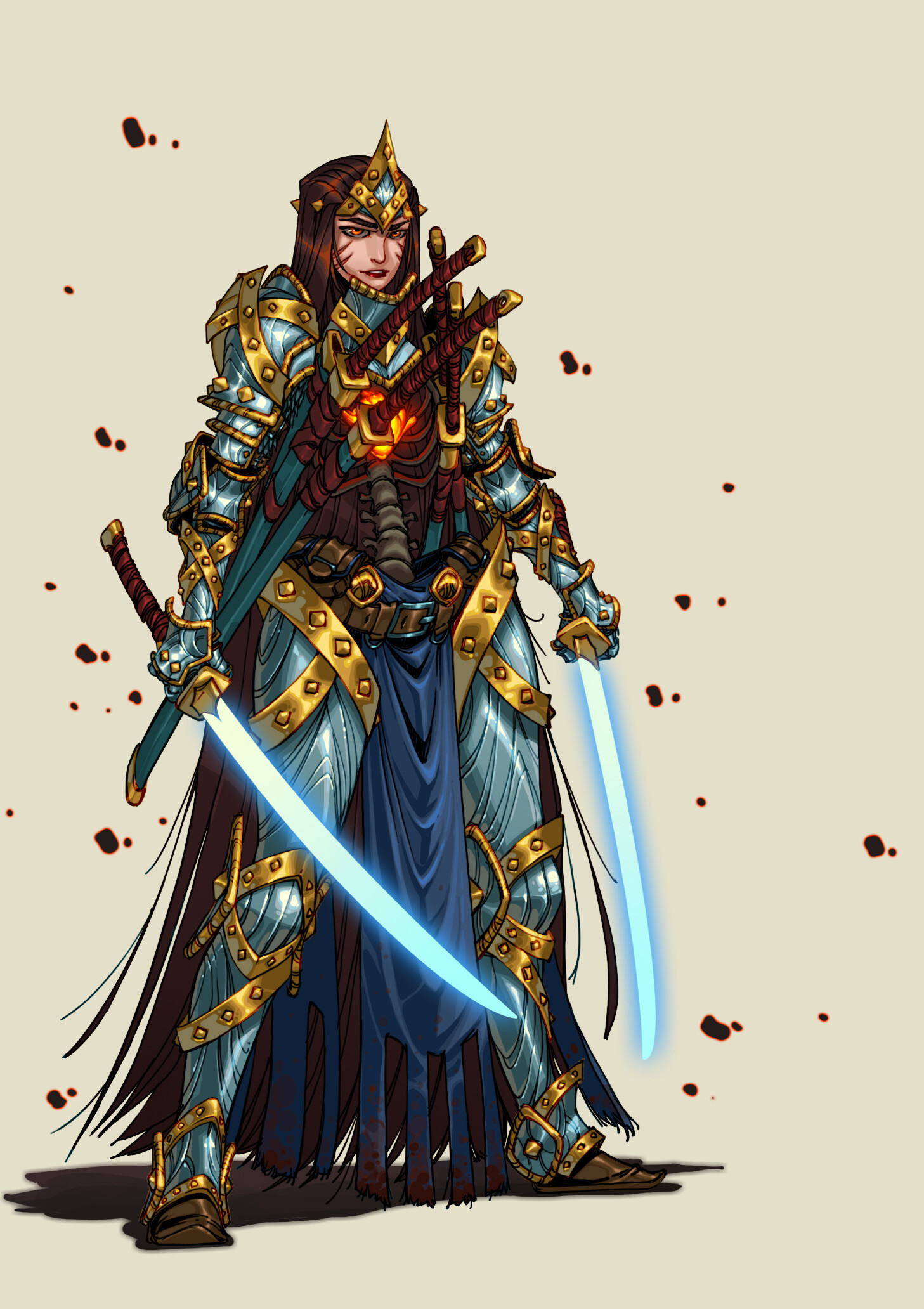 ArtStation - Sword Girl Teresa