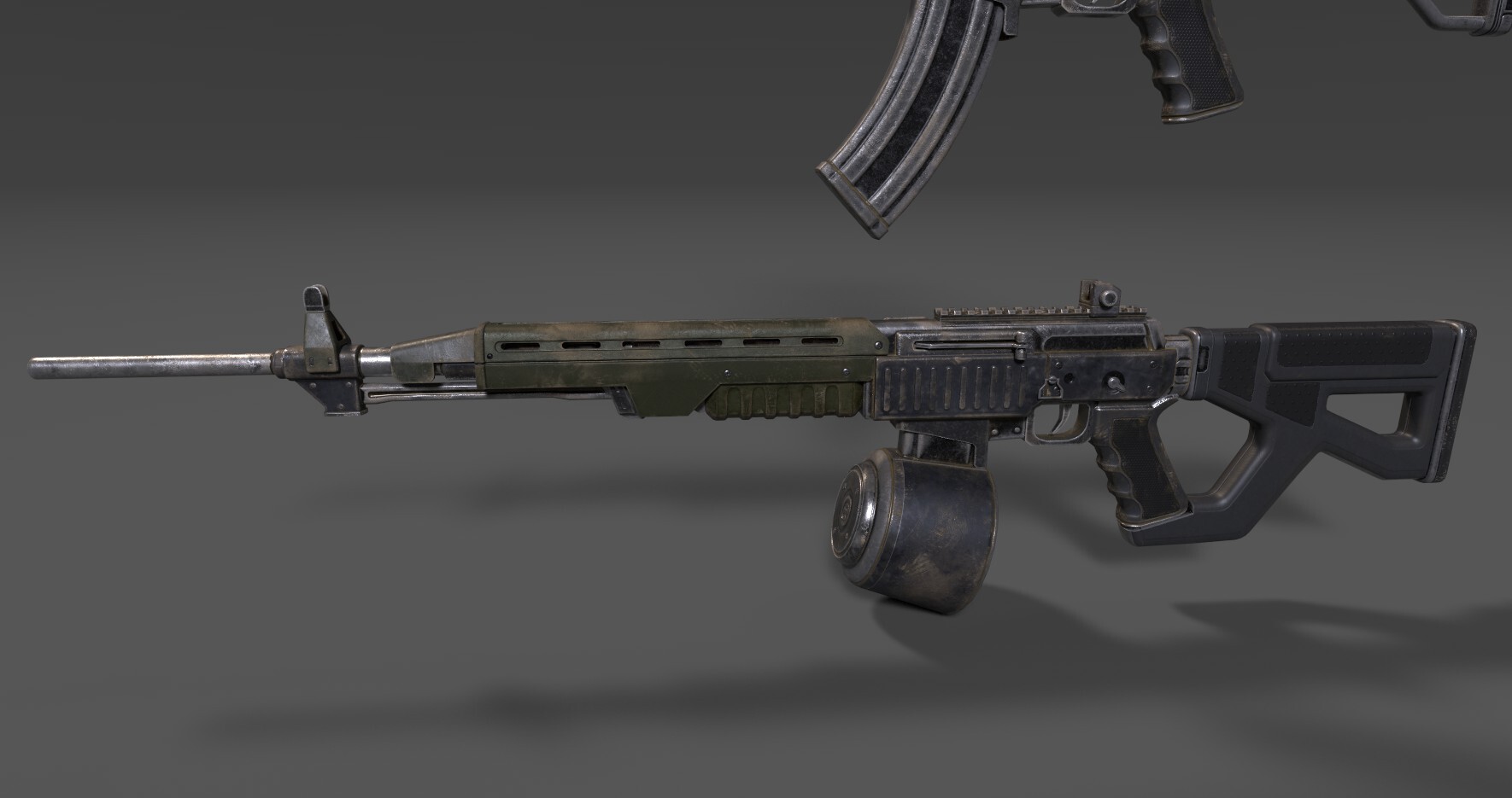 George Appleby (Skibadaa) - Rifles Rebirth Mod for Fallout 4