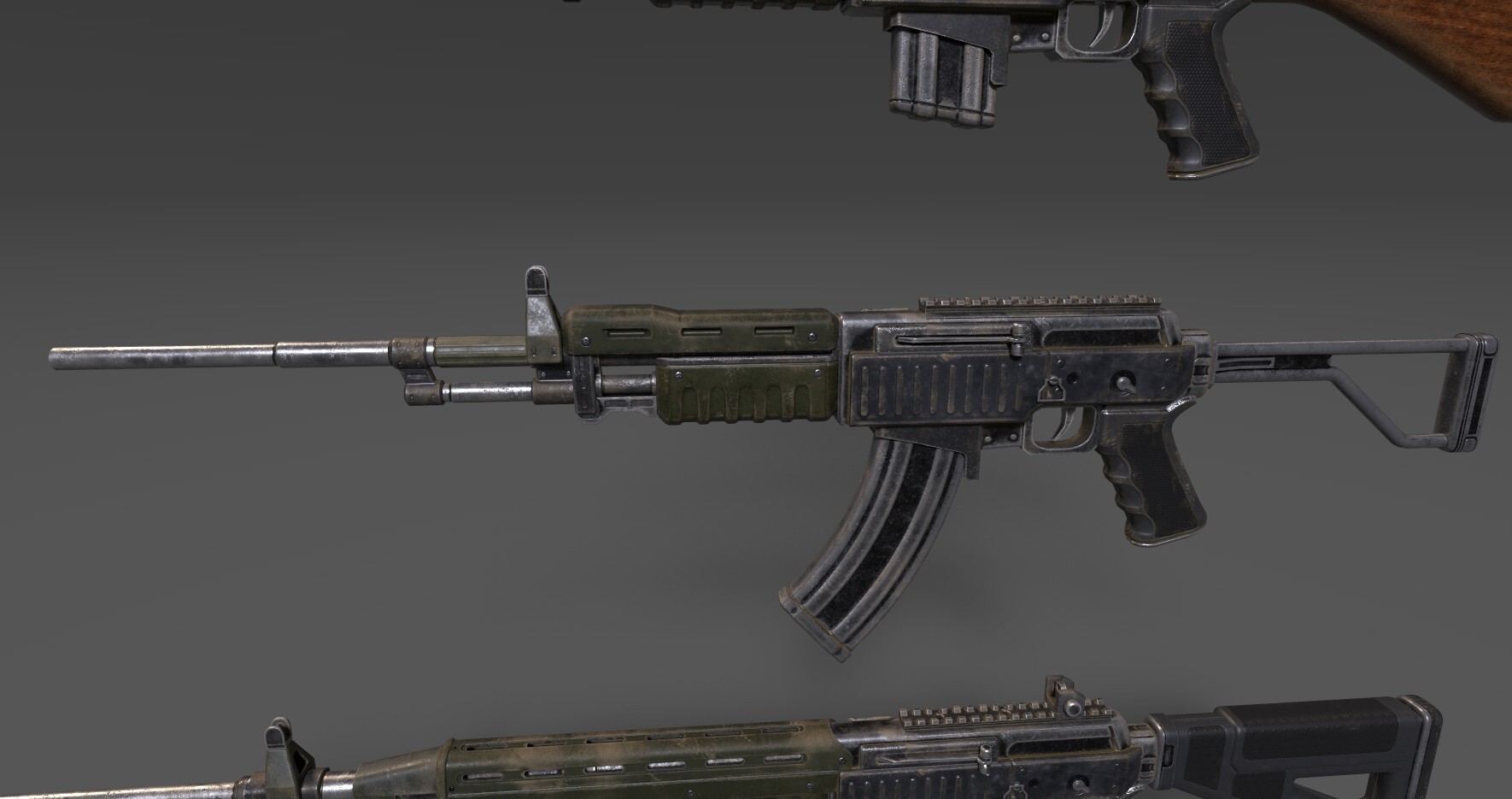 George Appleby (Skibadaa) - Rifles Rebirth Mod for Fallout 4