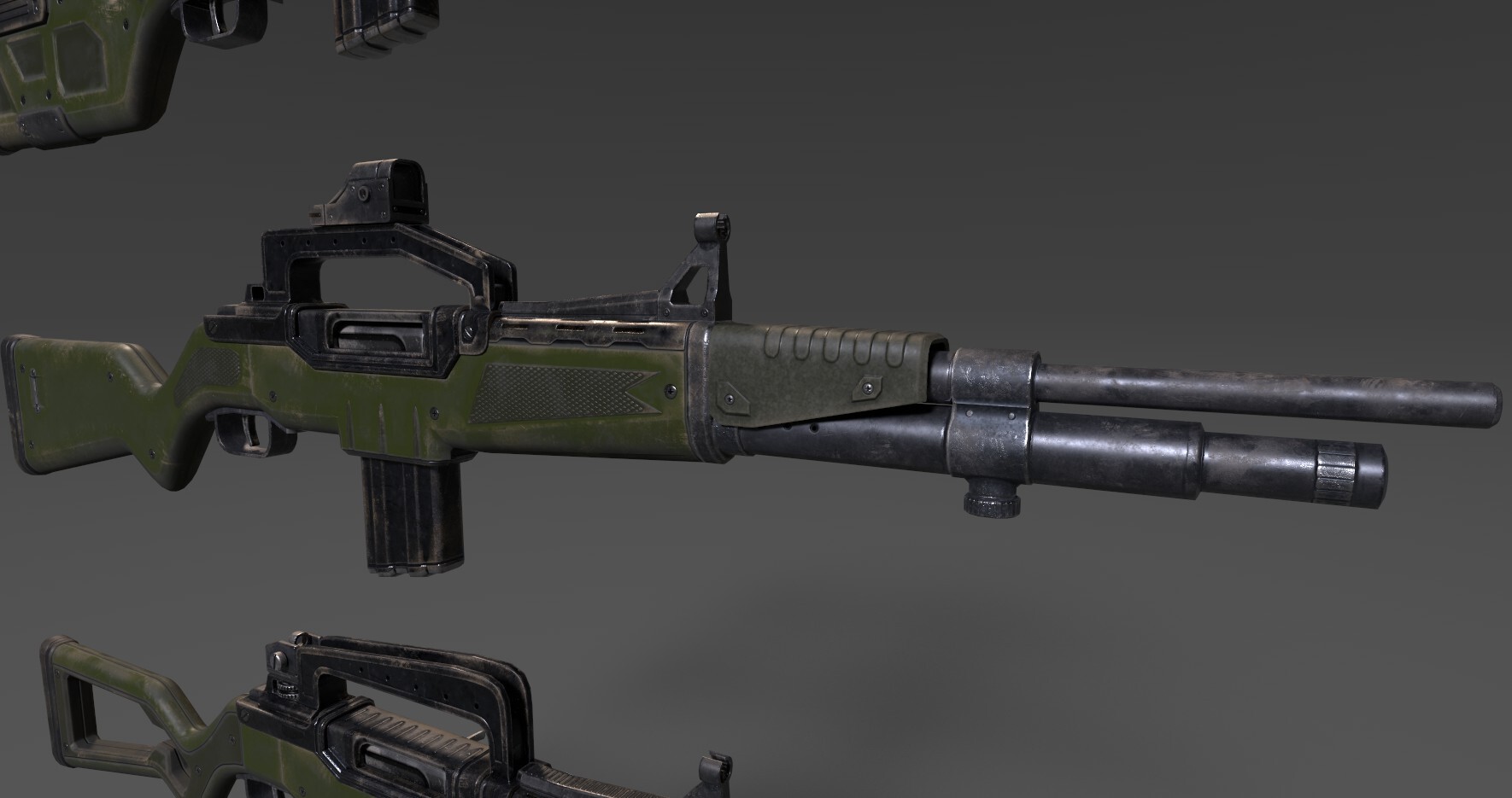 George Appleby (Skibadaa) - Rifles Rebirth Mod for Fallout 4