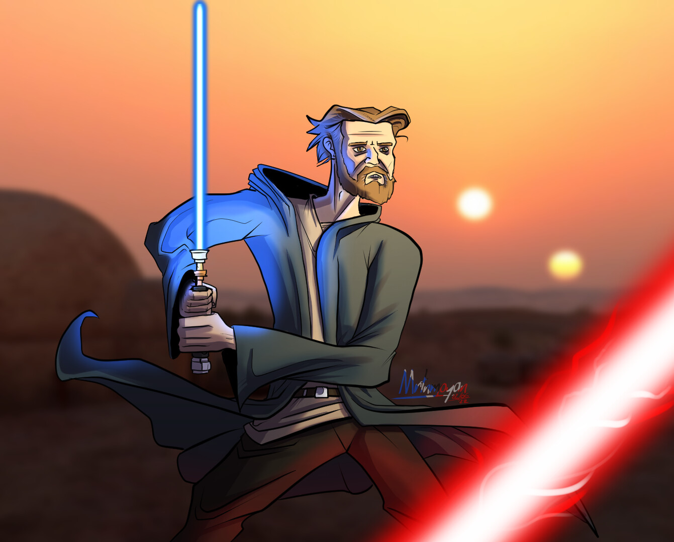 ArtStation - OBI WAN KENOBI