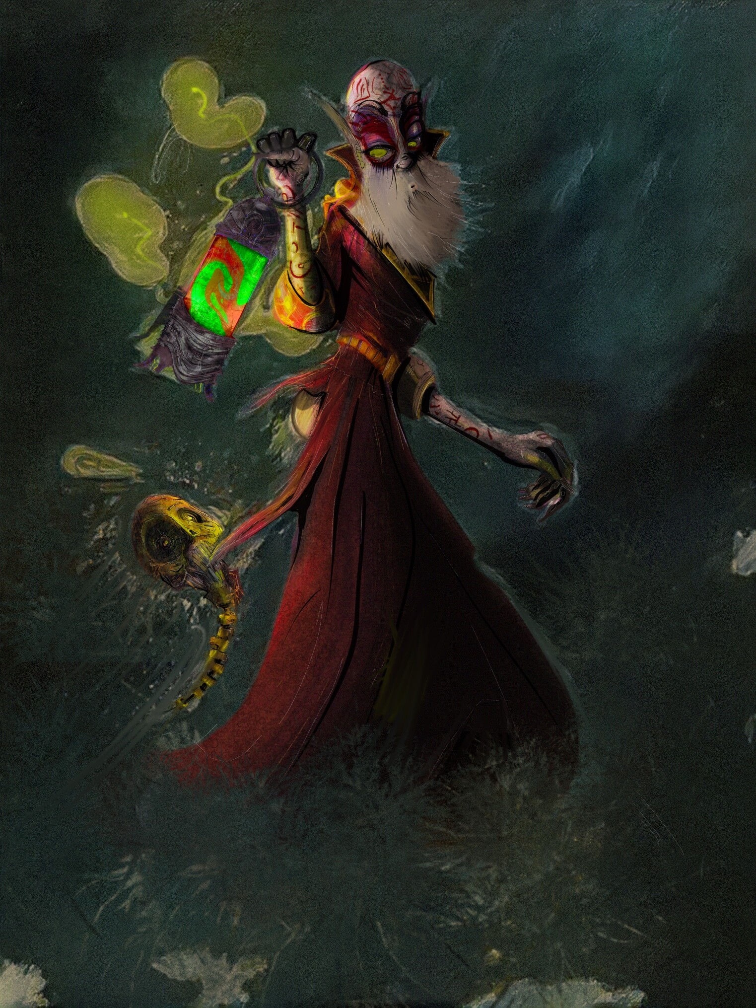 ArtStation - The Bad Apples (character art)