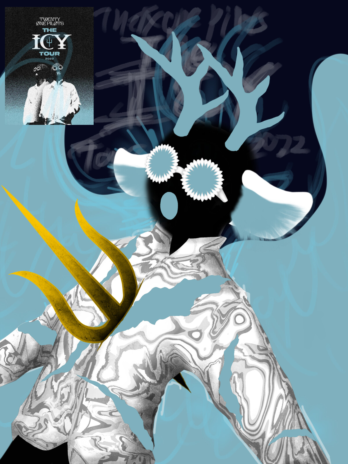 ChangedBandito [MCStevebrine12] - 3rd The Icy Tour poster contest ...