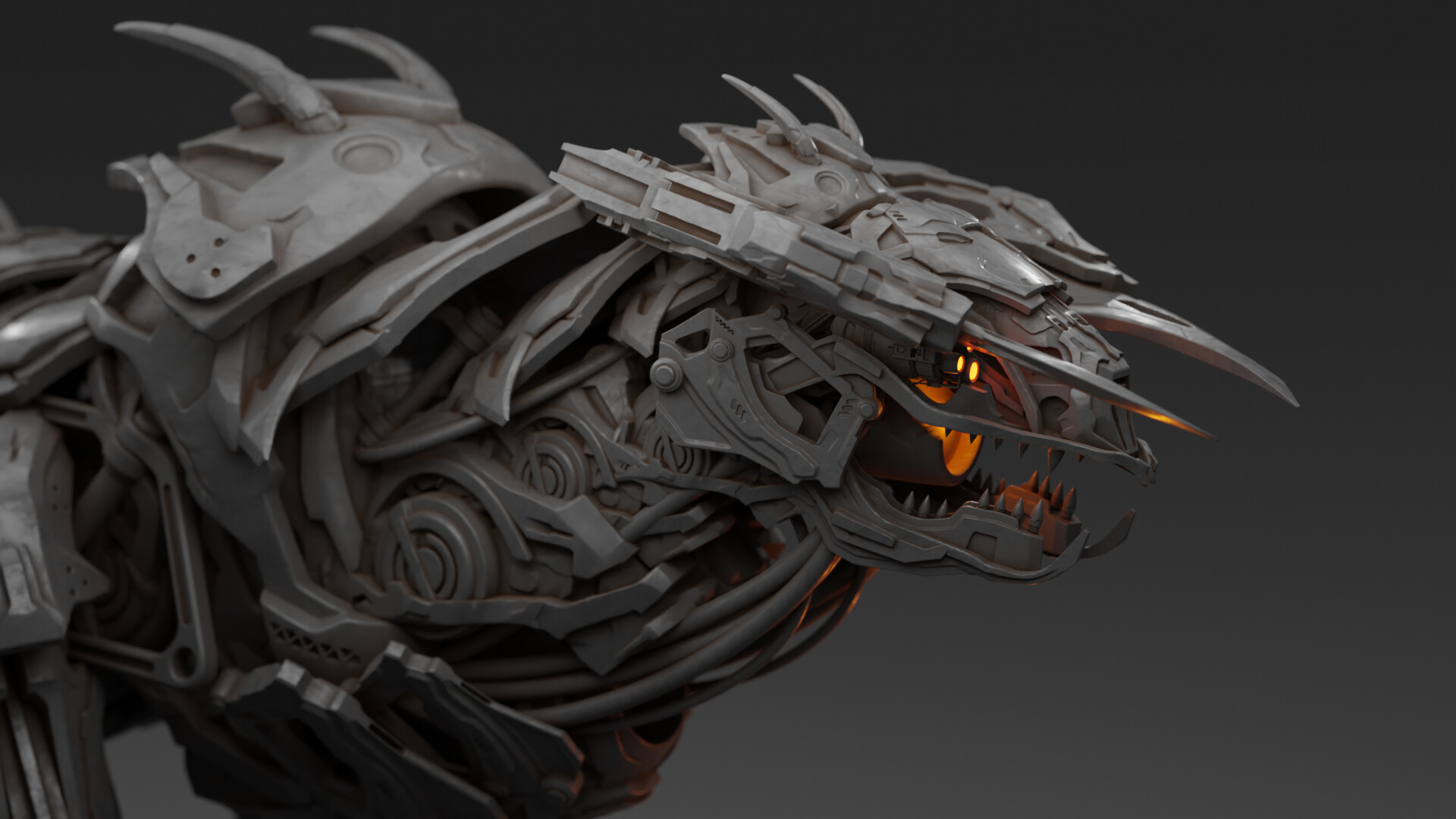 ArtStation - Carnotaurus Horizon Fanart