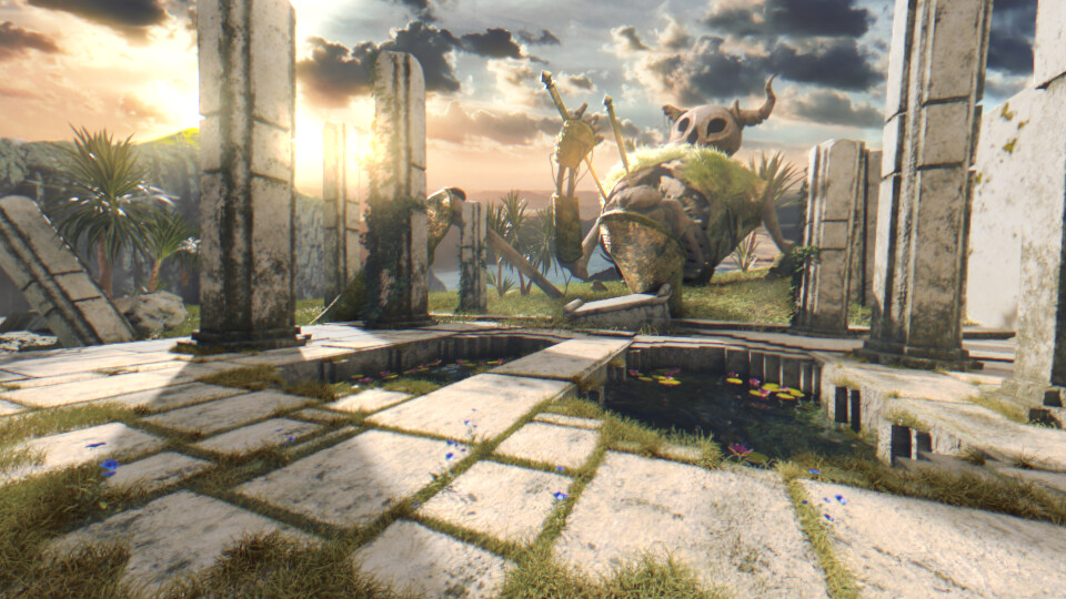 ArtStation - Fallen Titan