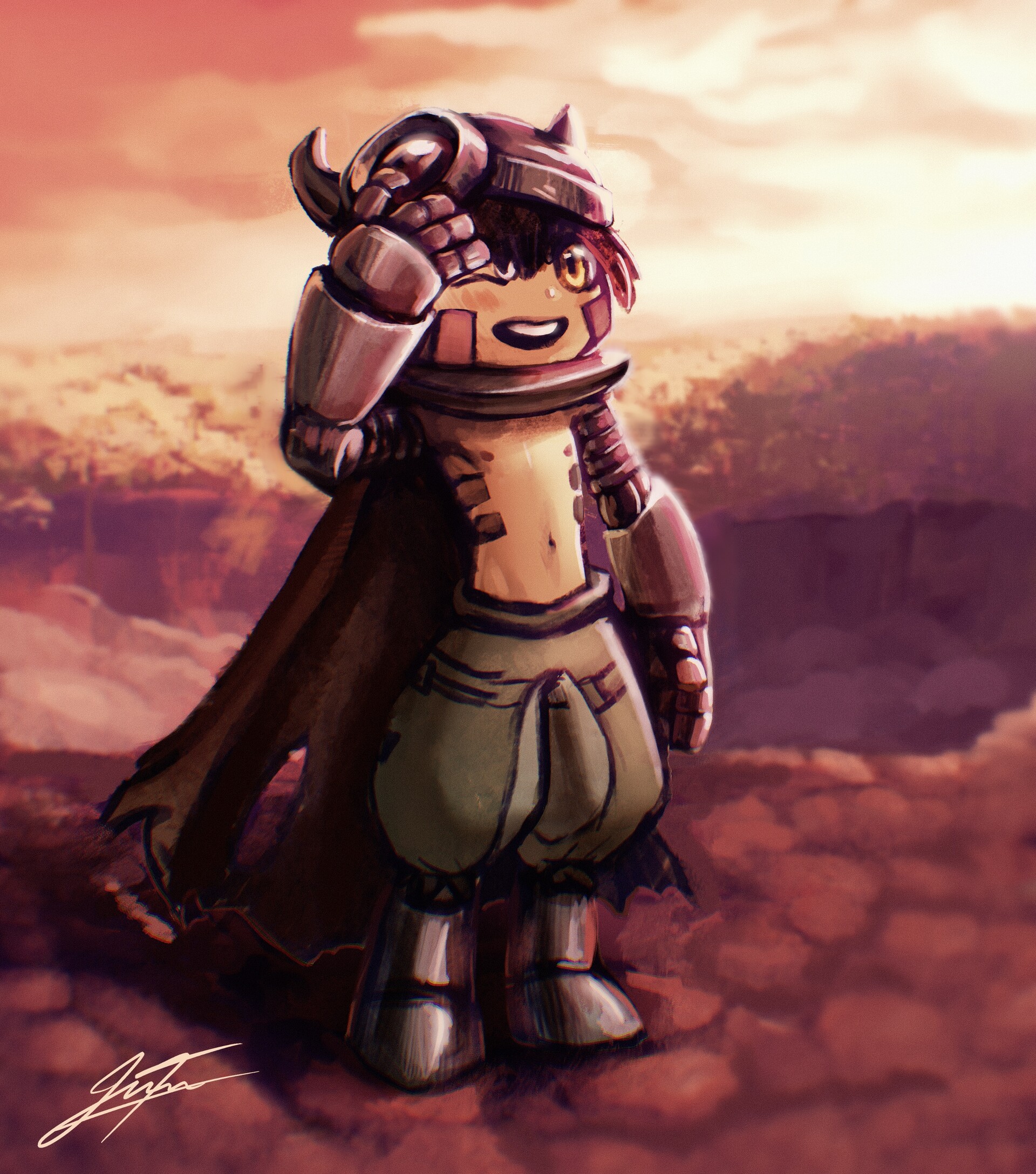 ArtStation - Reg Fanart