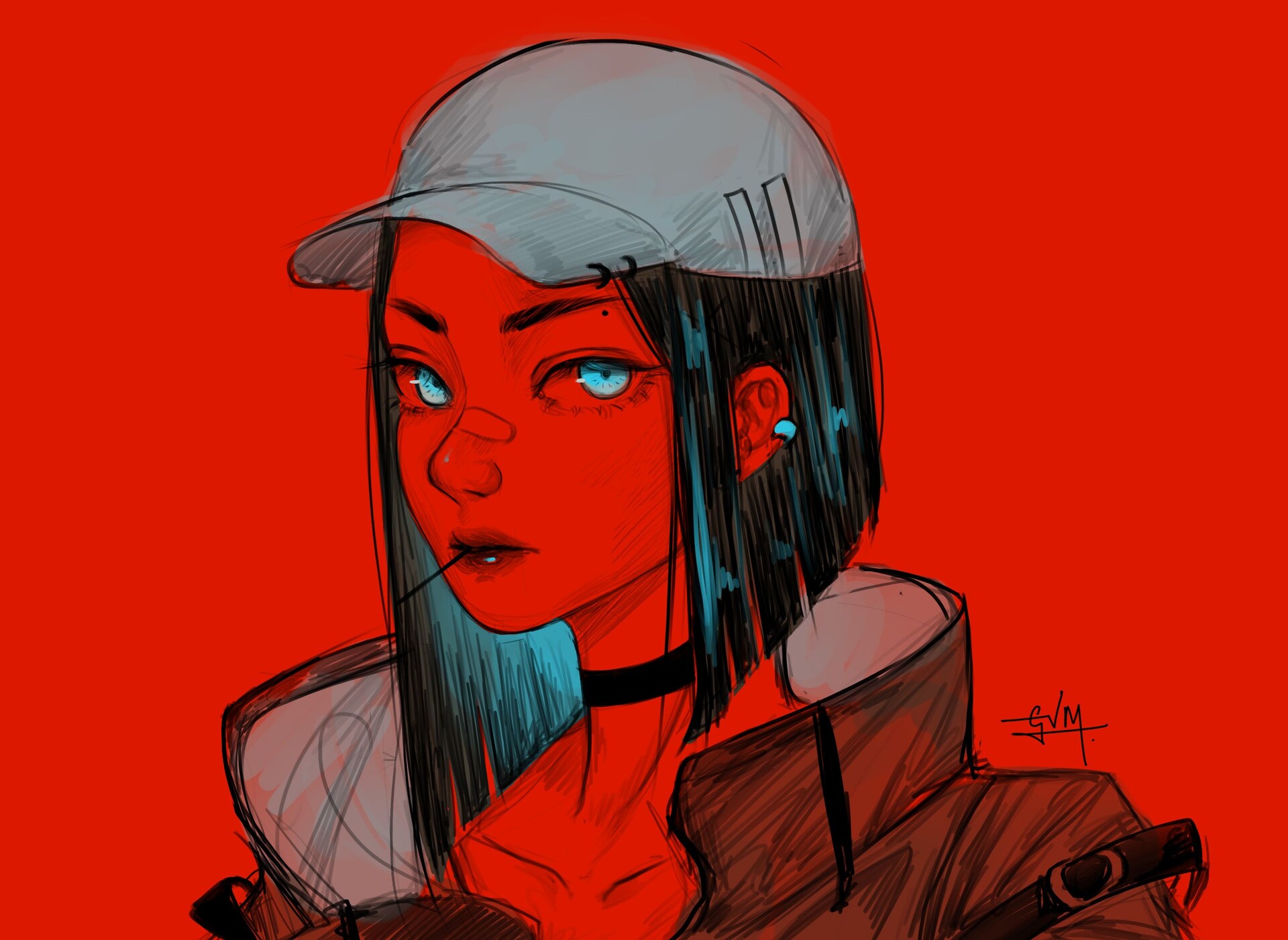 ArtStation - red