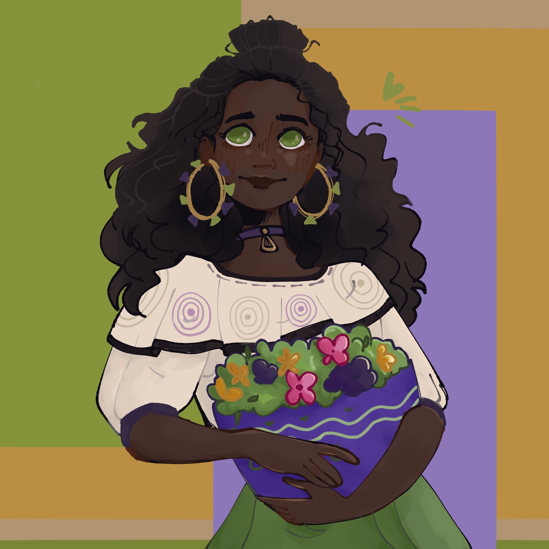 ArtStation - "Liliana."