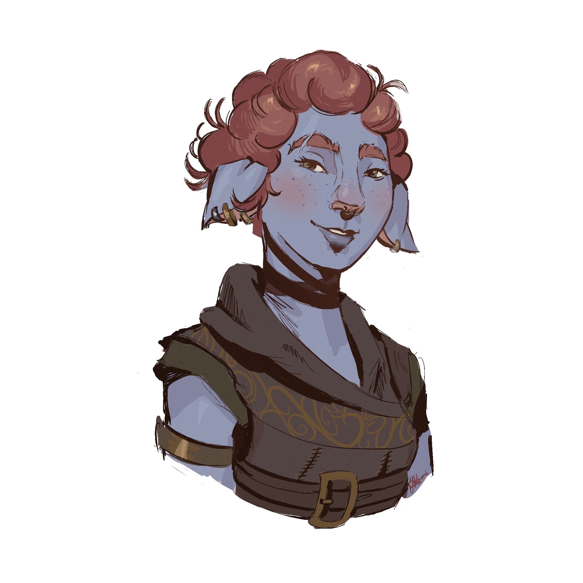 ArtStation - DND Characters for commission