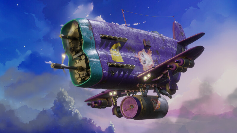 ArtStation - Alex Merser