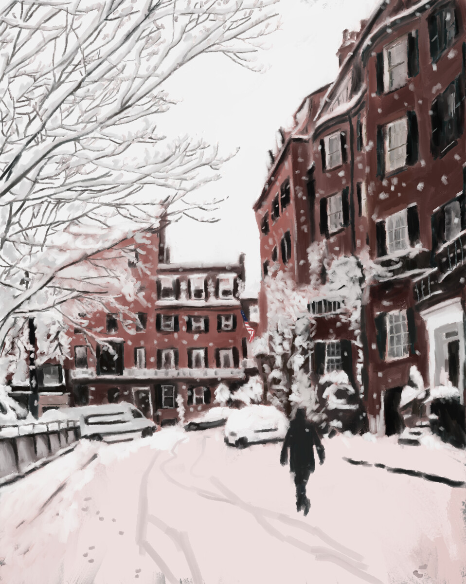 ArtStation - 'Boston'