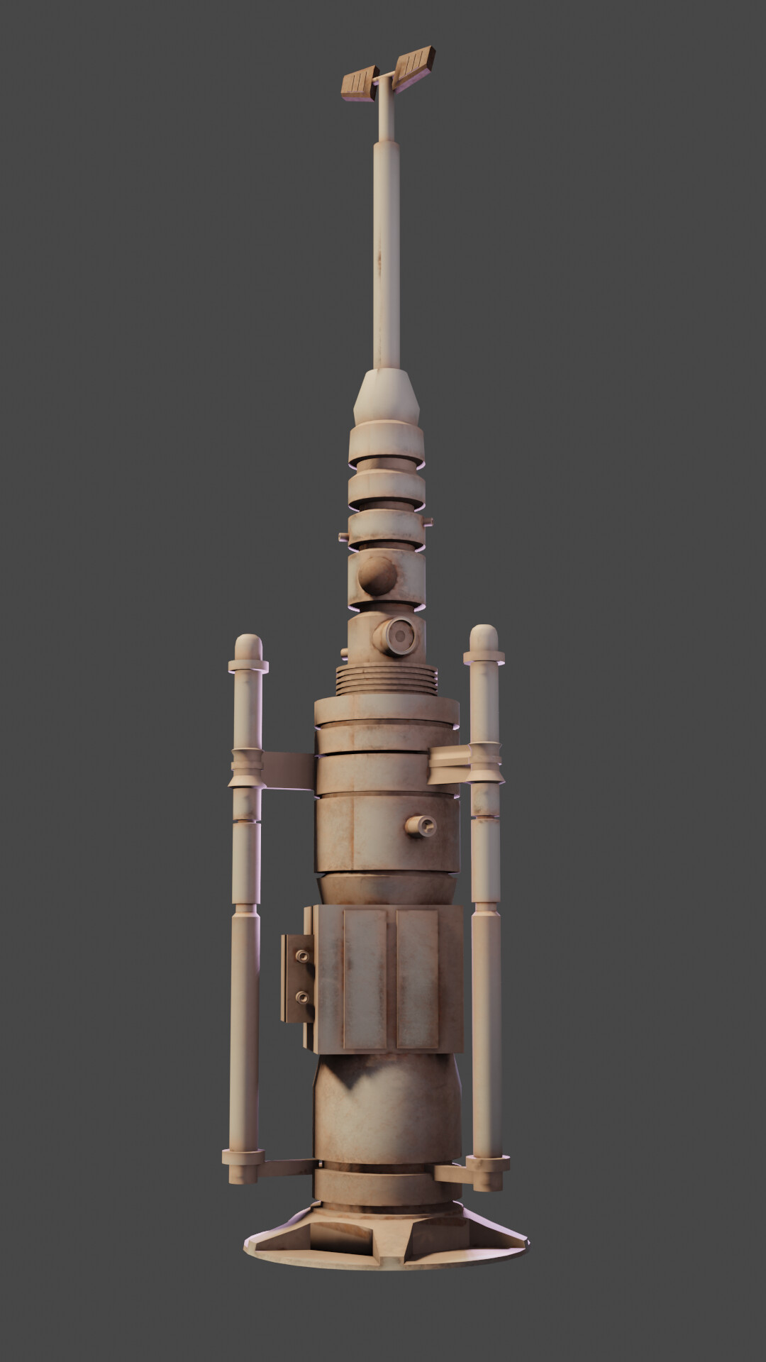 ArtStation - Moisture Vaporator - Hardsurface Study