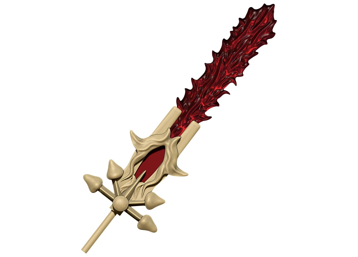 ArtStation - Weapons - 3D Printable Props