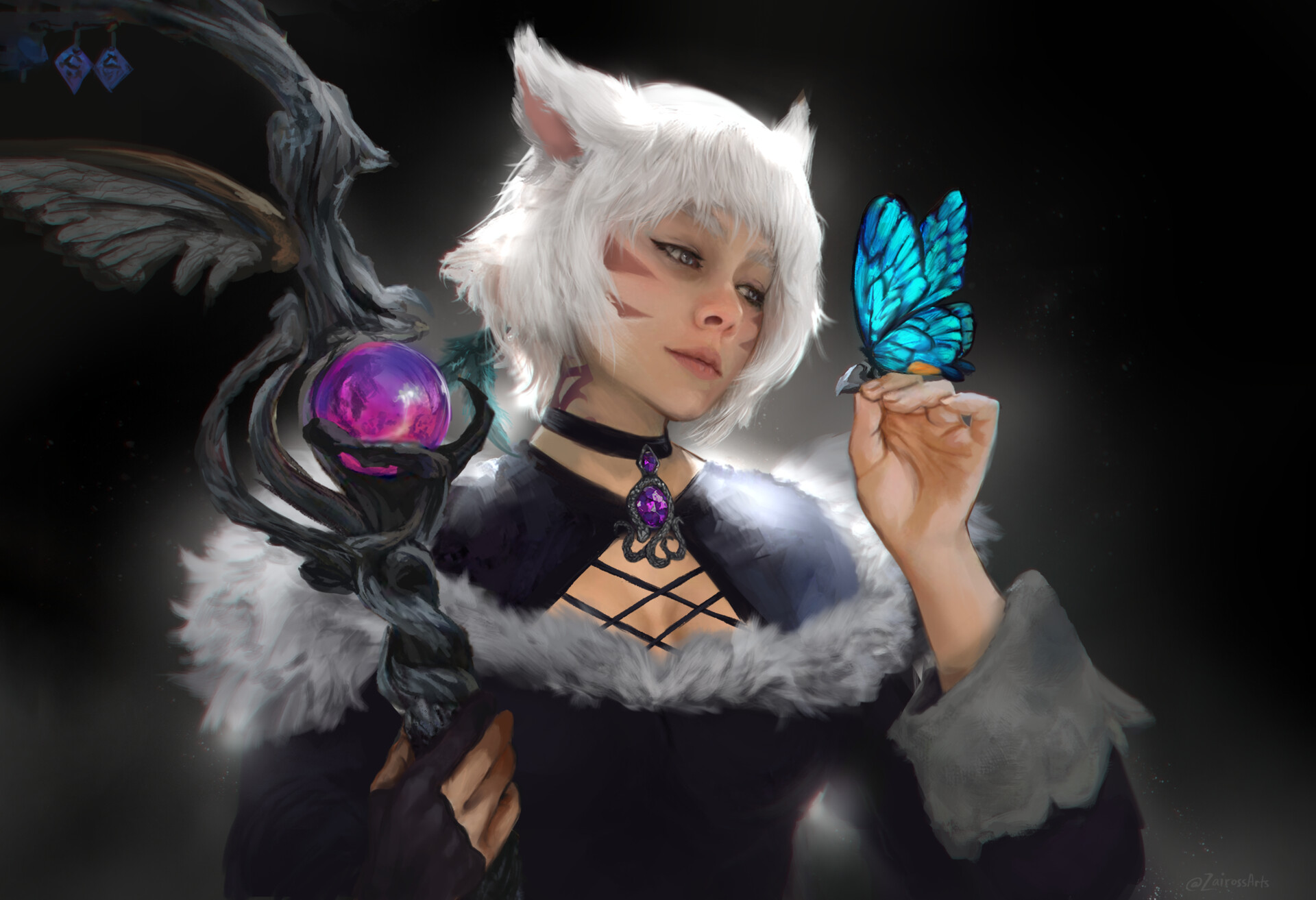 ArtStation - Y'shtola Fanart