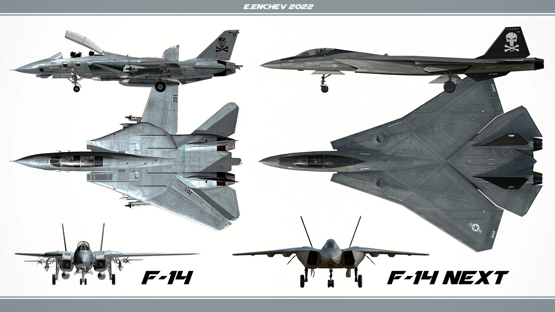 Encho Enchev - F-14 NEXT