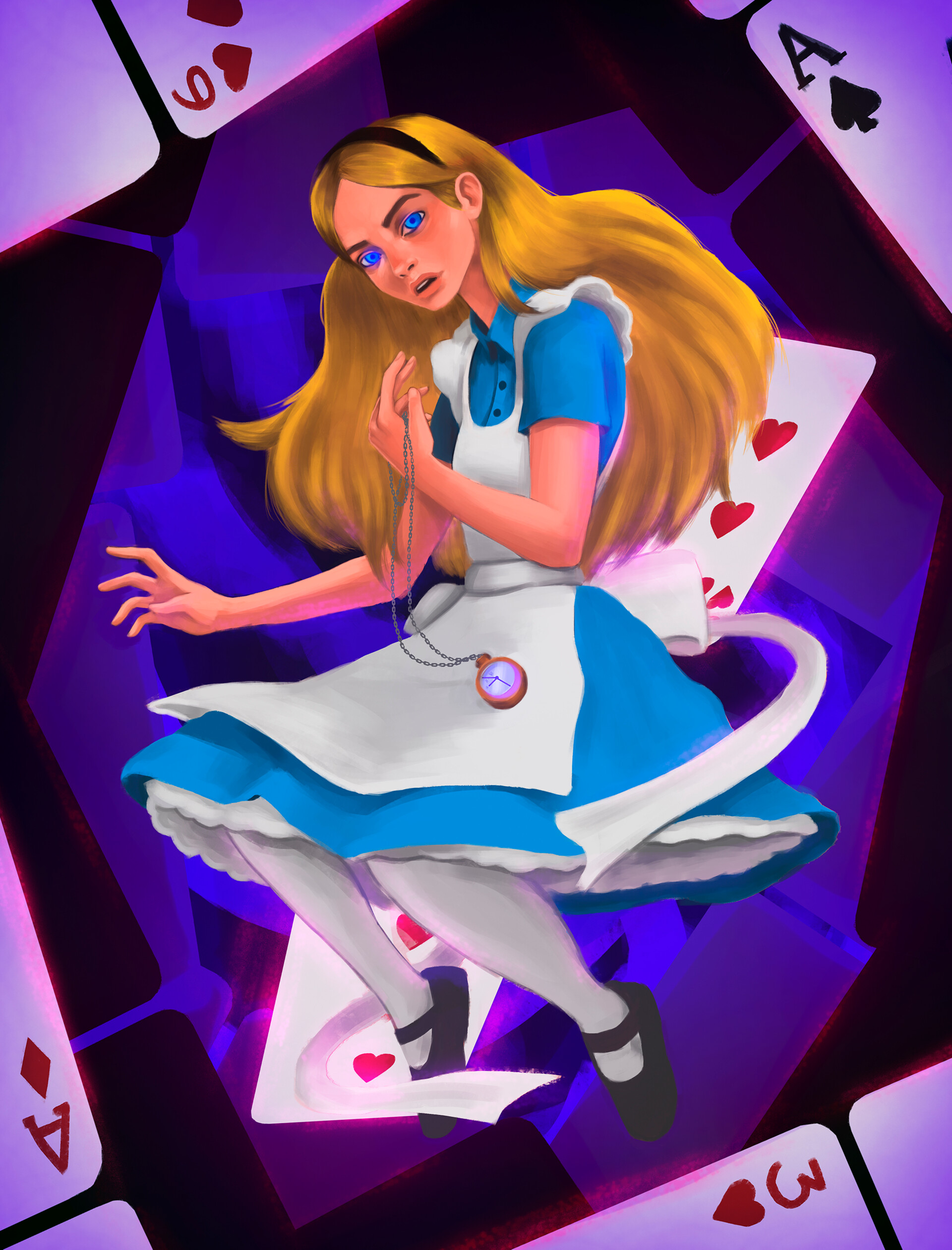 ArtStation - Alice in Wonderland