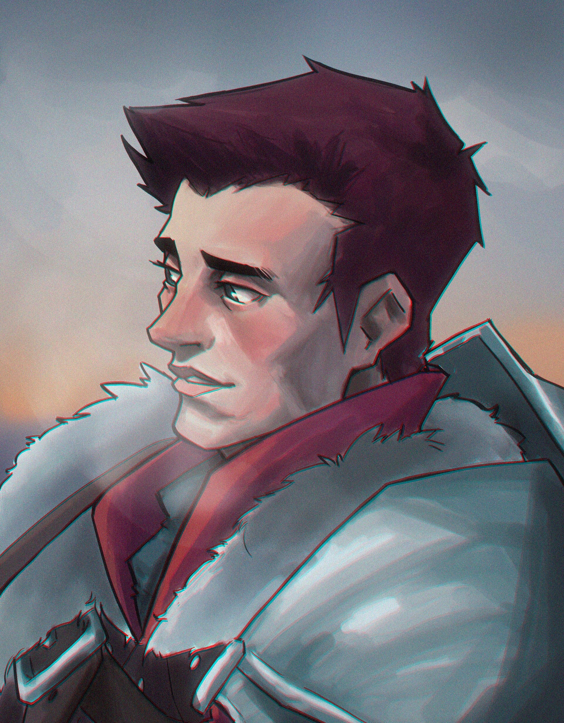 Luka Wilda - Lance Embermight, The newbie Dragonslayer