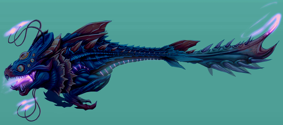 Dan Francis - Cosmic Alan - Hungry Shark World