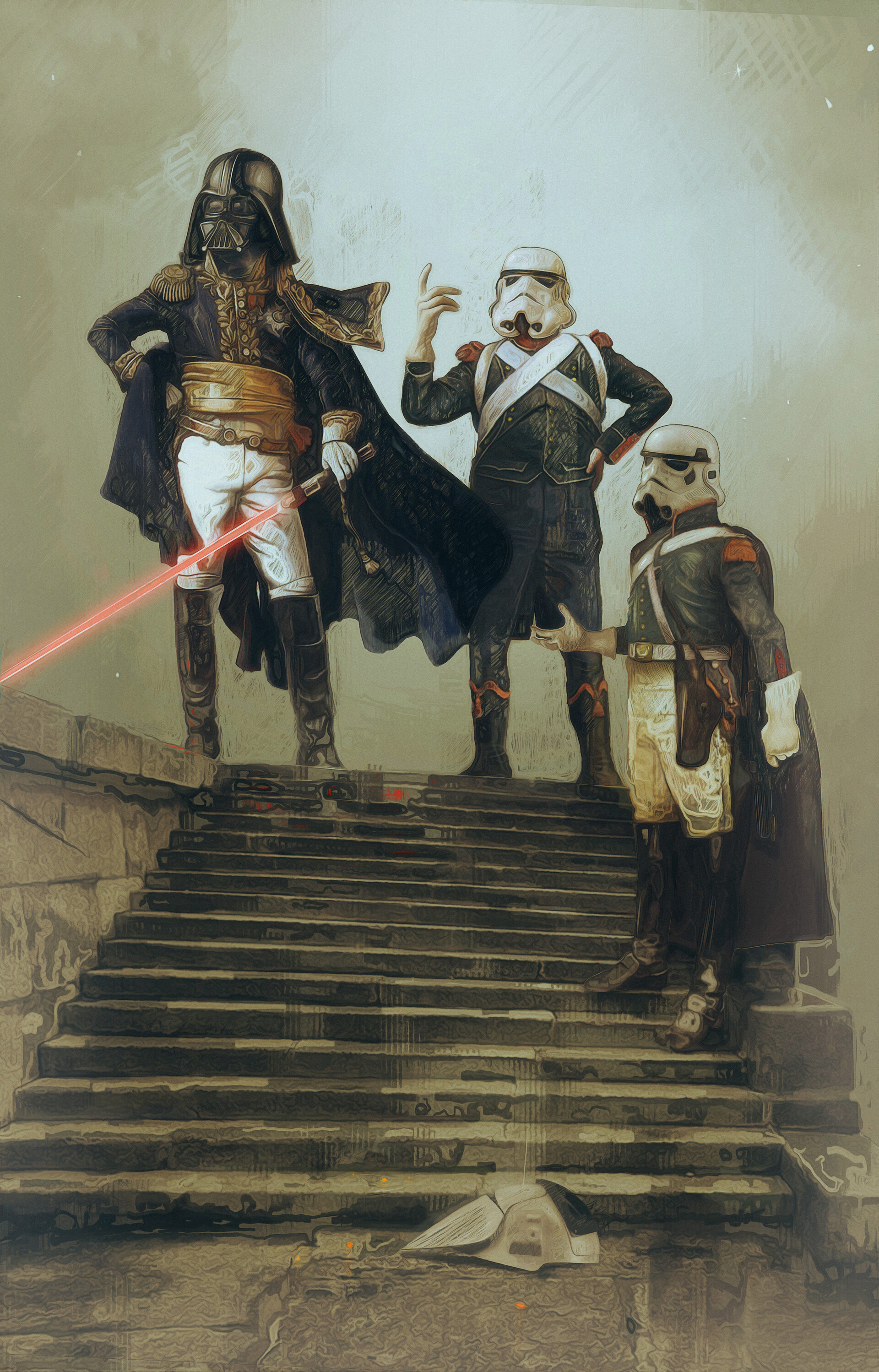 ArtStation - starwars concept art