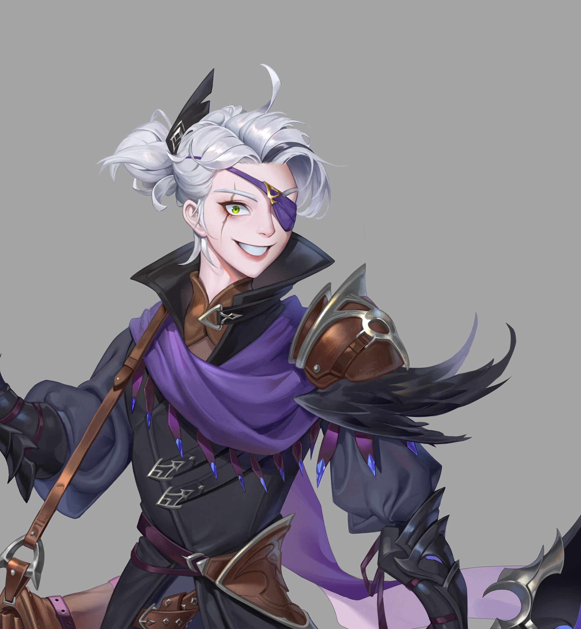 ArtStation - Bounty hunter