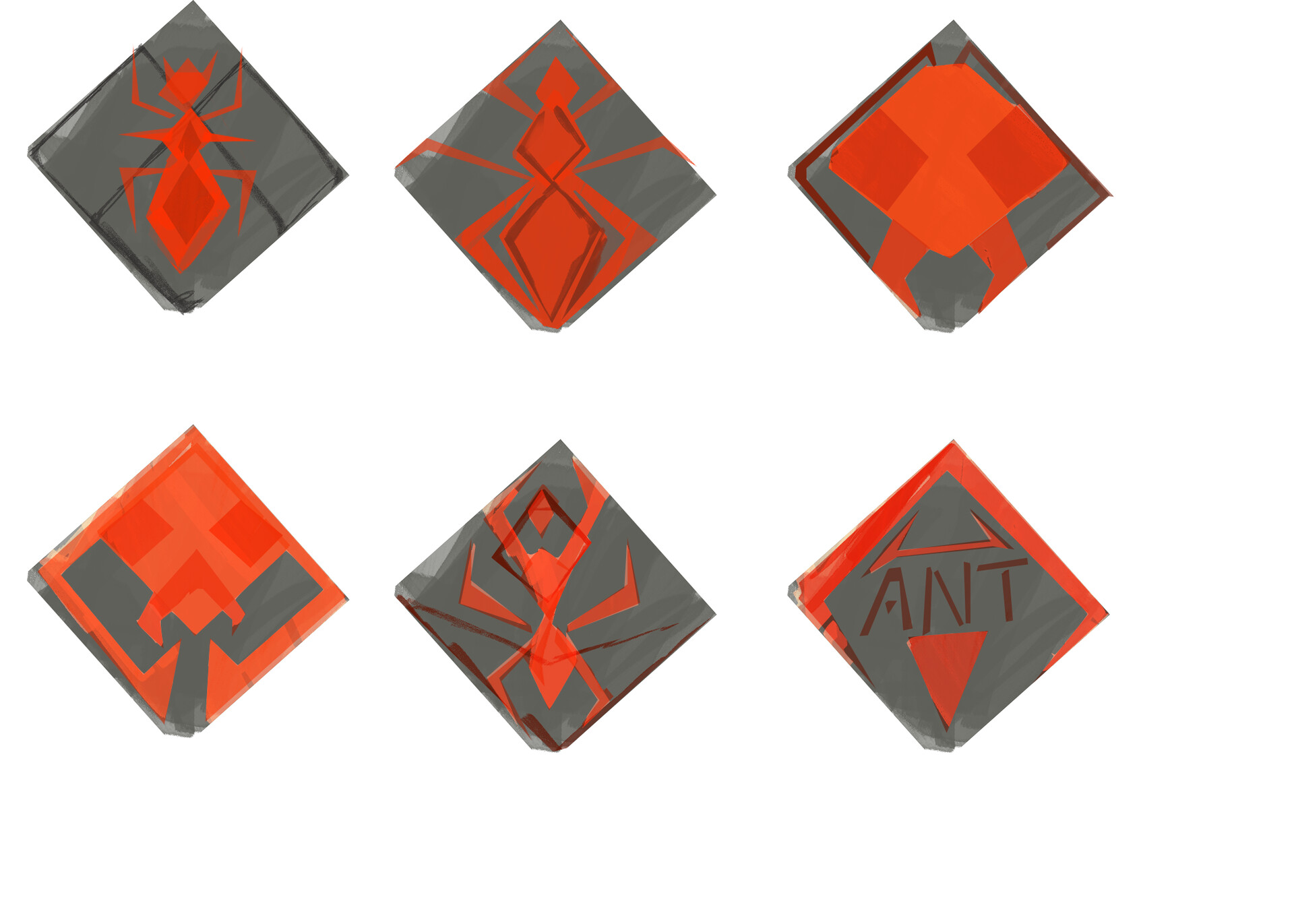 ArtStation - Project FireAnt-SIVA- Destiny 2 Icon Fan Concepts