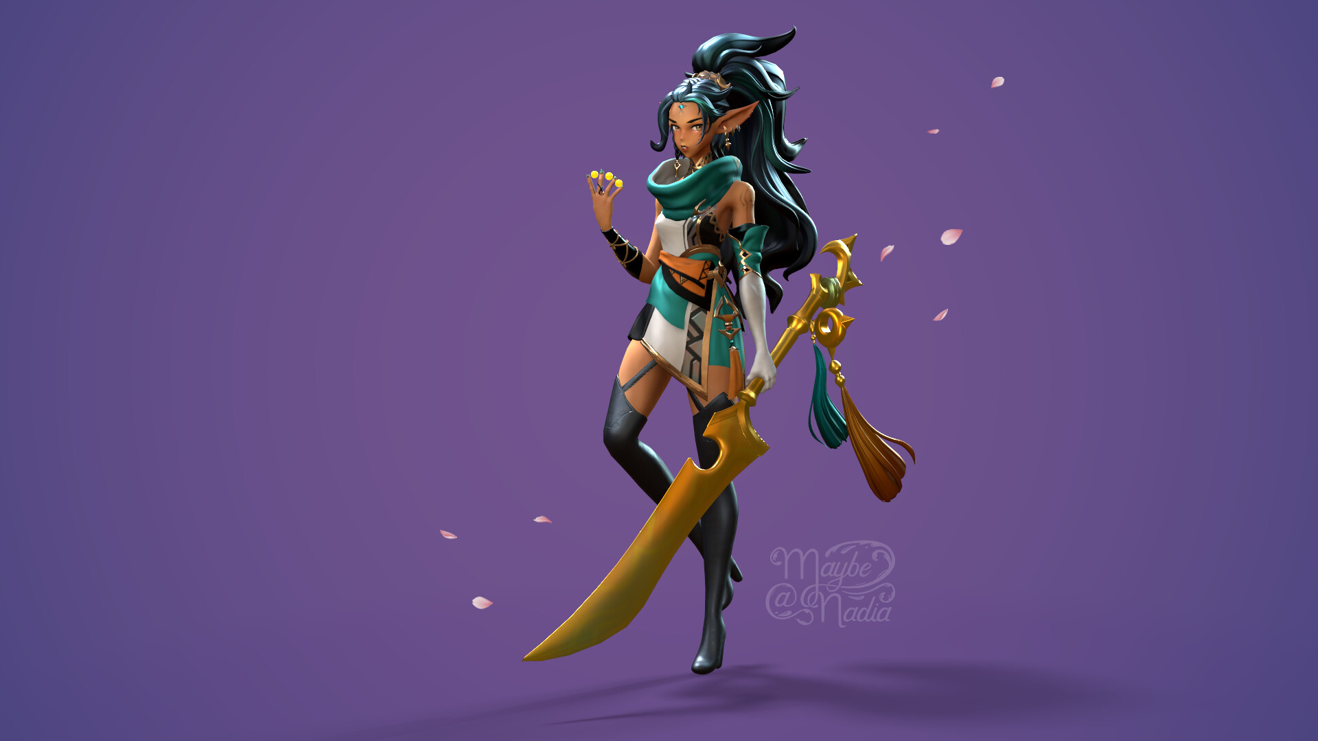 ArtStation - Soul Master