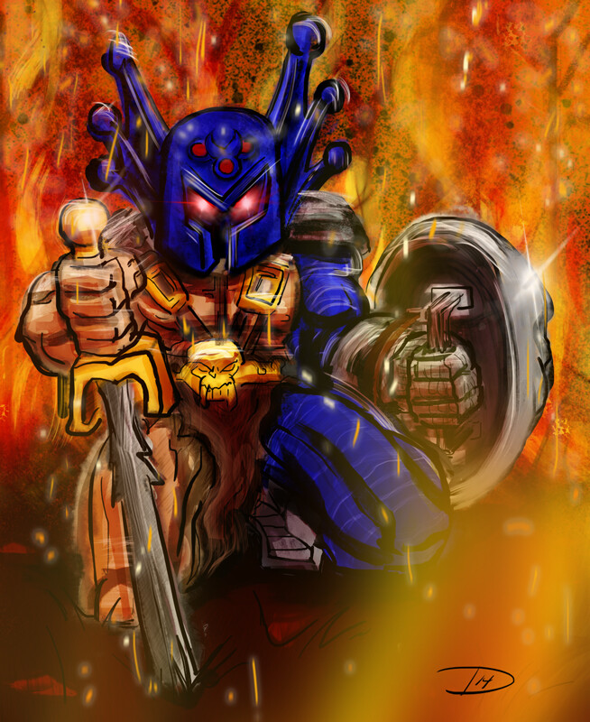 ArtStation - Warduke Stakes His Claim