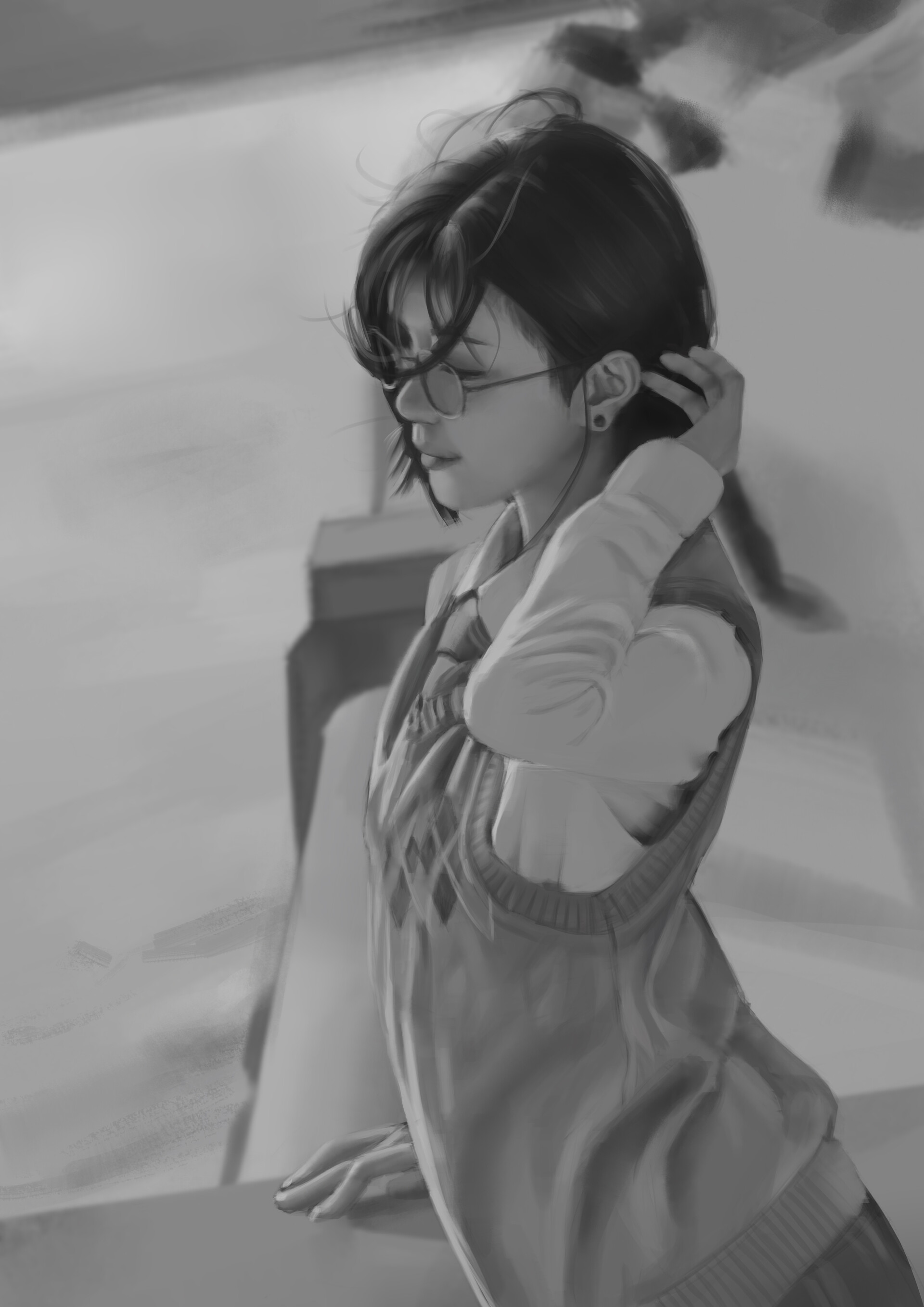 ArtStation - Overcast lighting