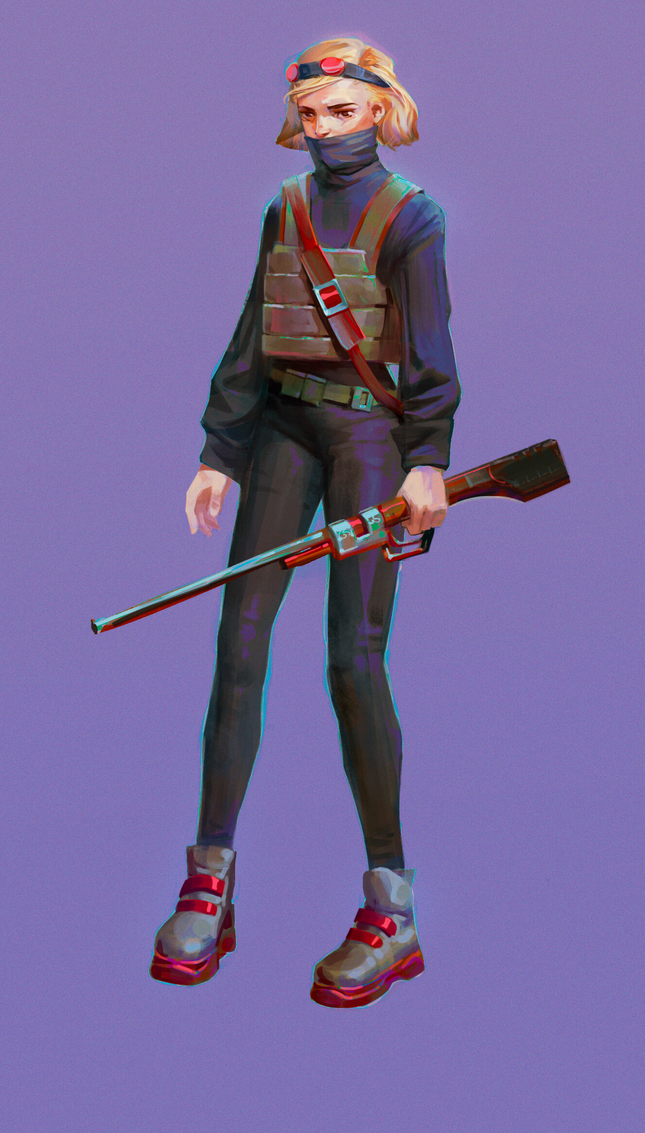 ArtStation - Gunshot nerf