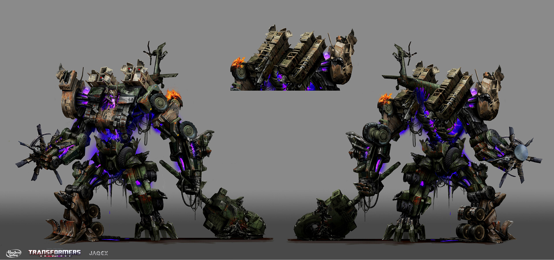 Theo Stylianides posts old Jagex Transformers Universe concept art ...