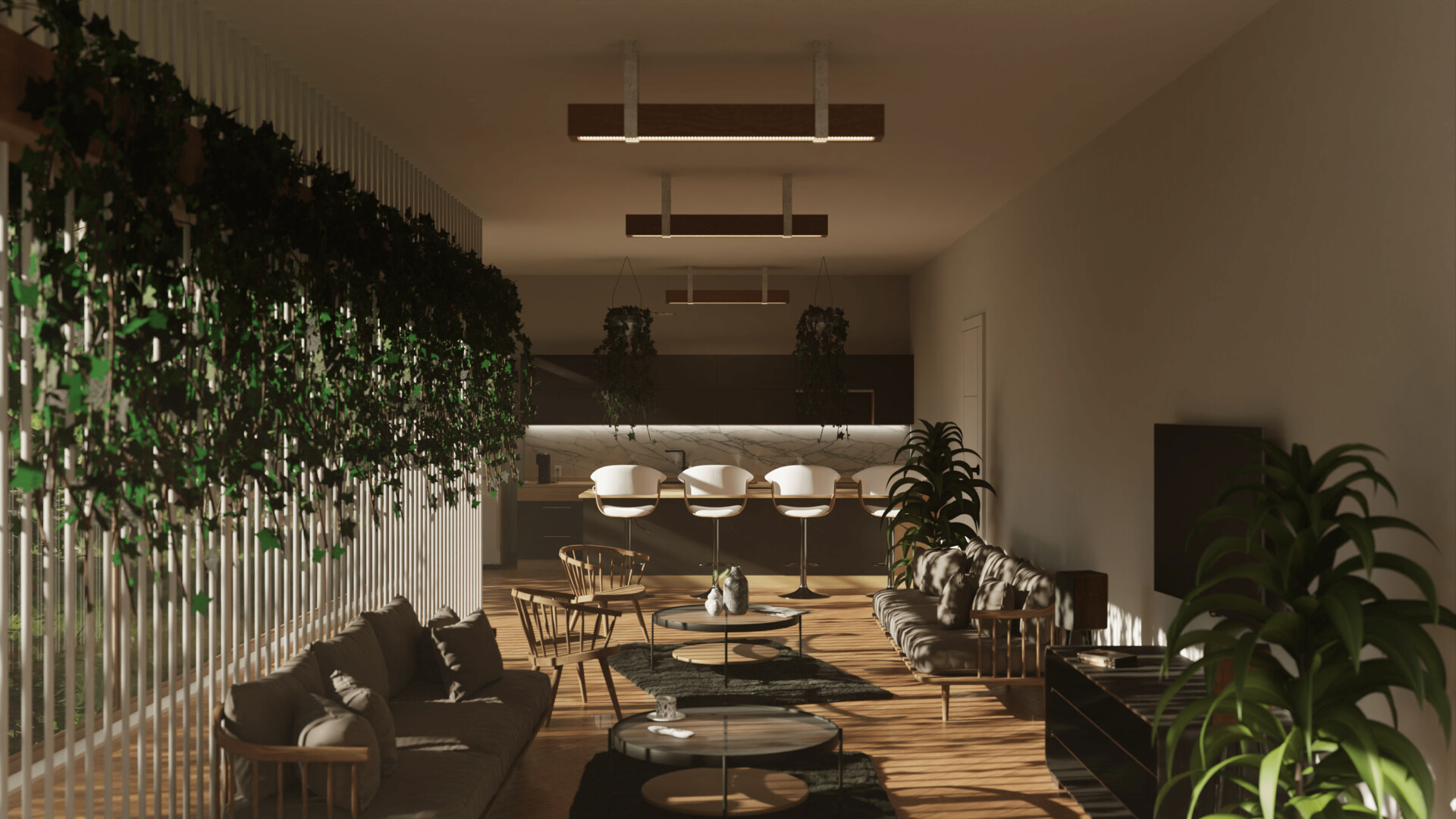 ArtStation - Studio Break Room