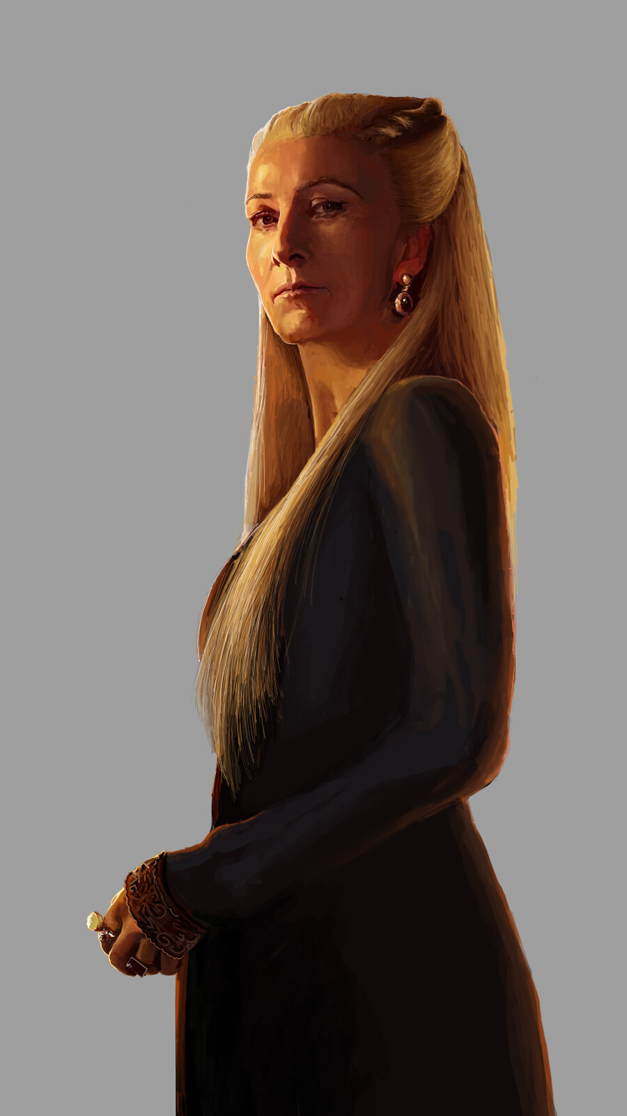ArtStation - Rhaenys Targaryen