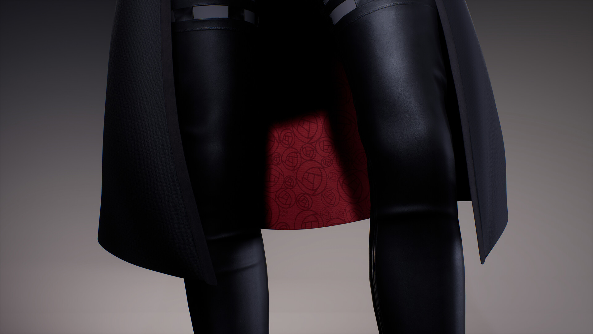 d_andrey_b - SPY×FAMILY Yor Forger Outfit. Game ready 3d model