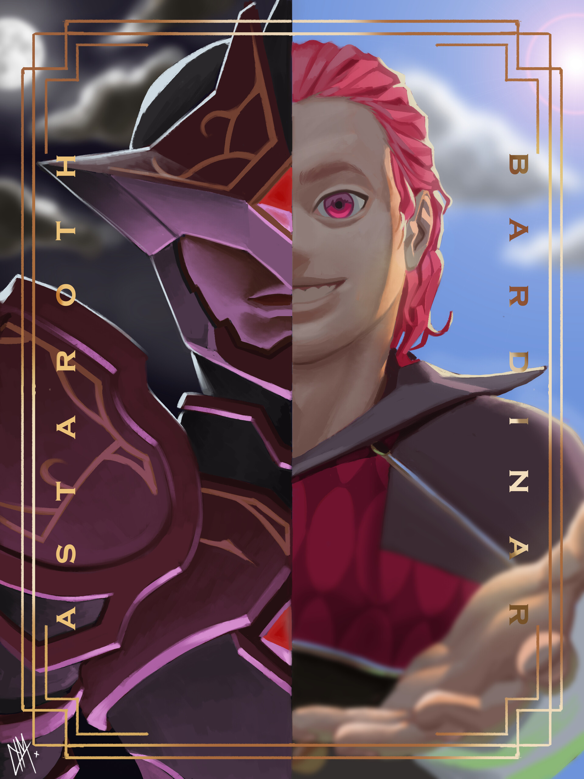 ArtStation - Grand Chase - Astaroth / Baldinar