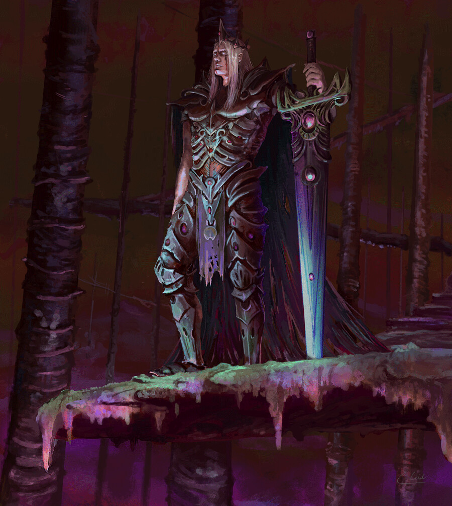 ArtStation - Abyss Knight