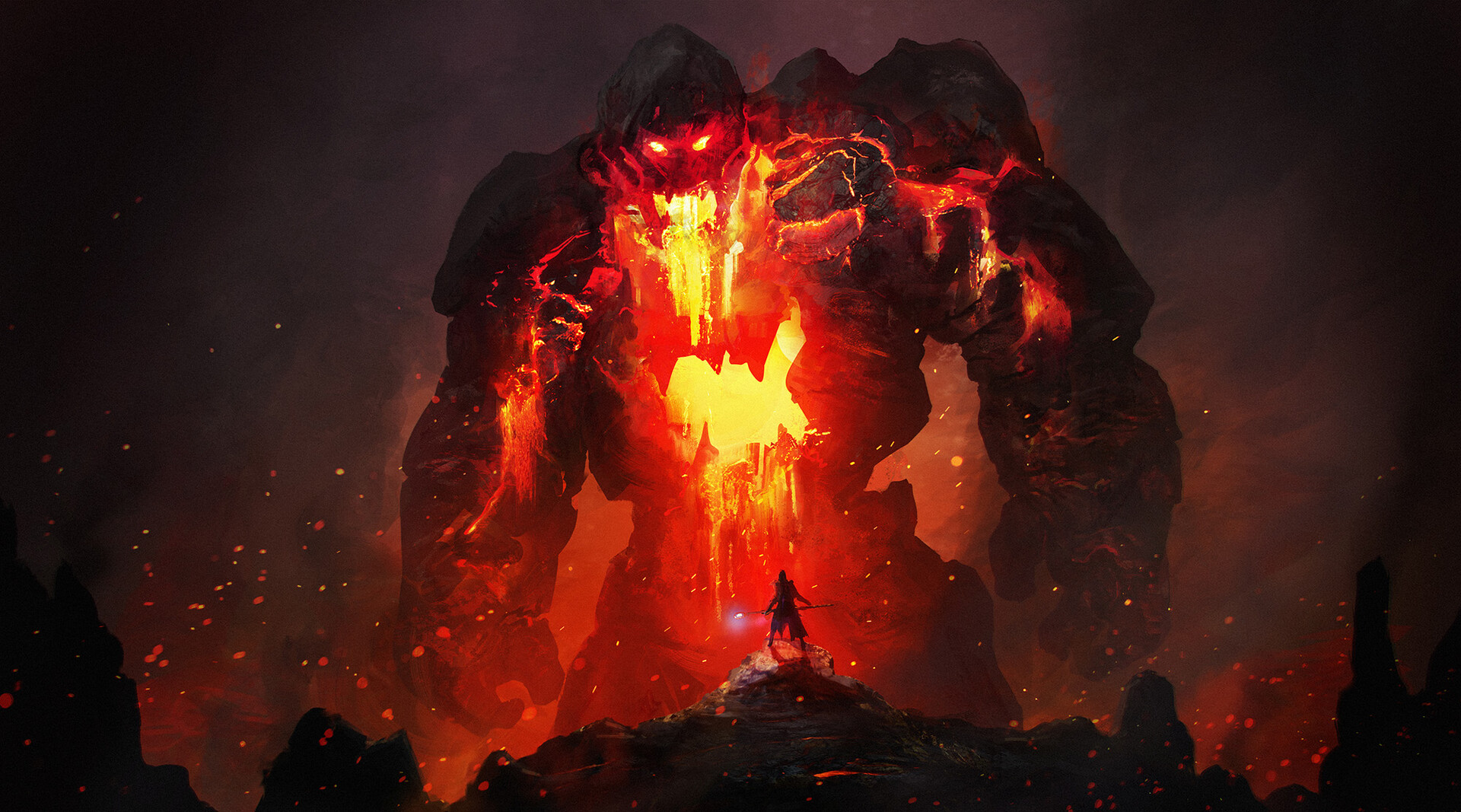 Simon Acty - Fire and brimstone