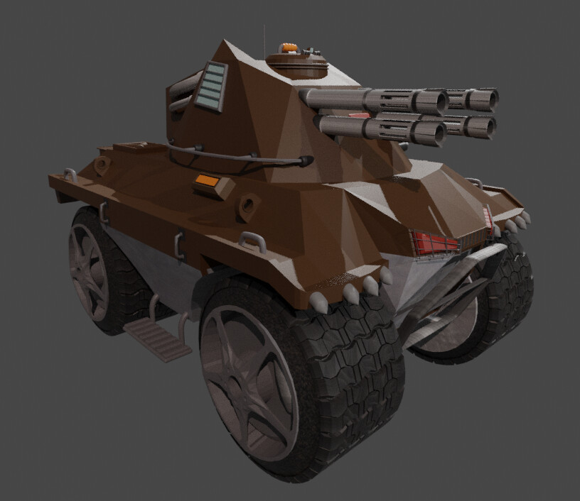 ArtStation - Сat light tank