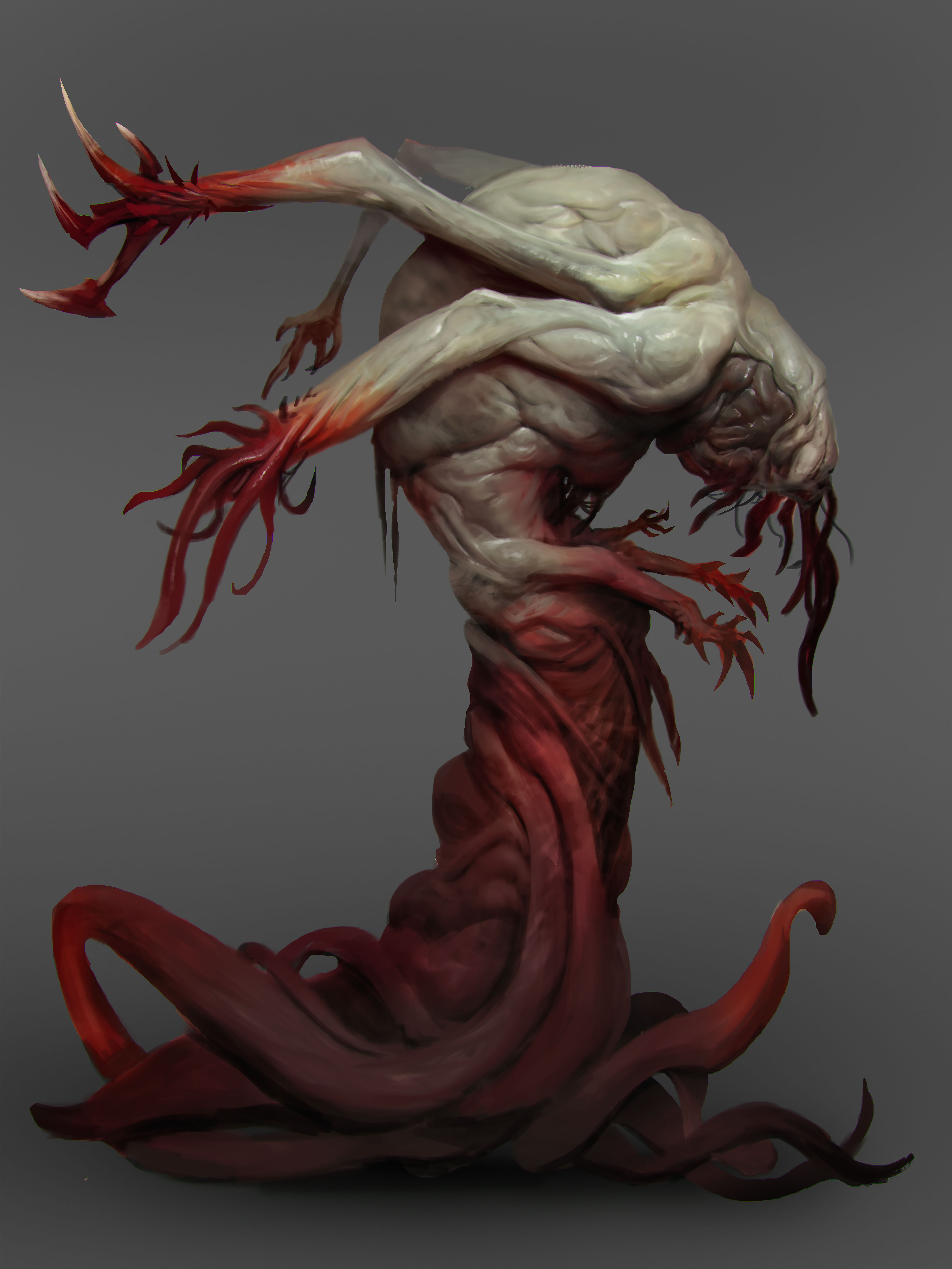 corrupted human monster