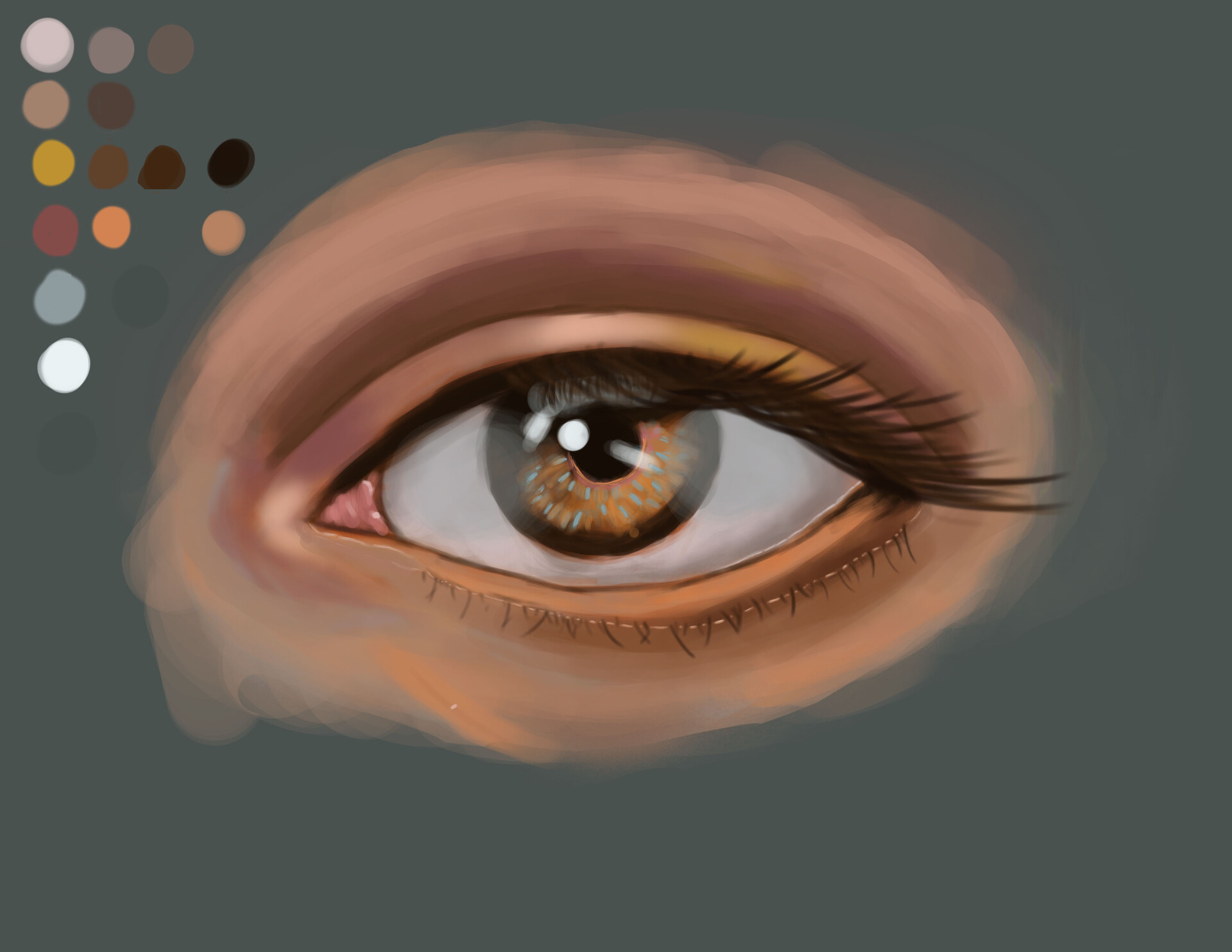 ArtStation - Eyeball Class Project