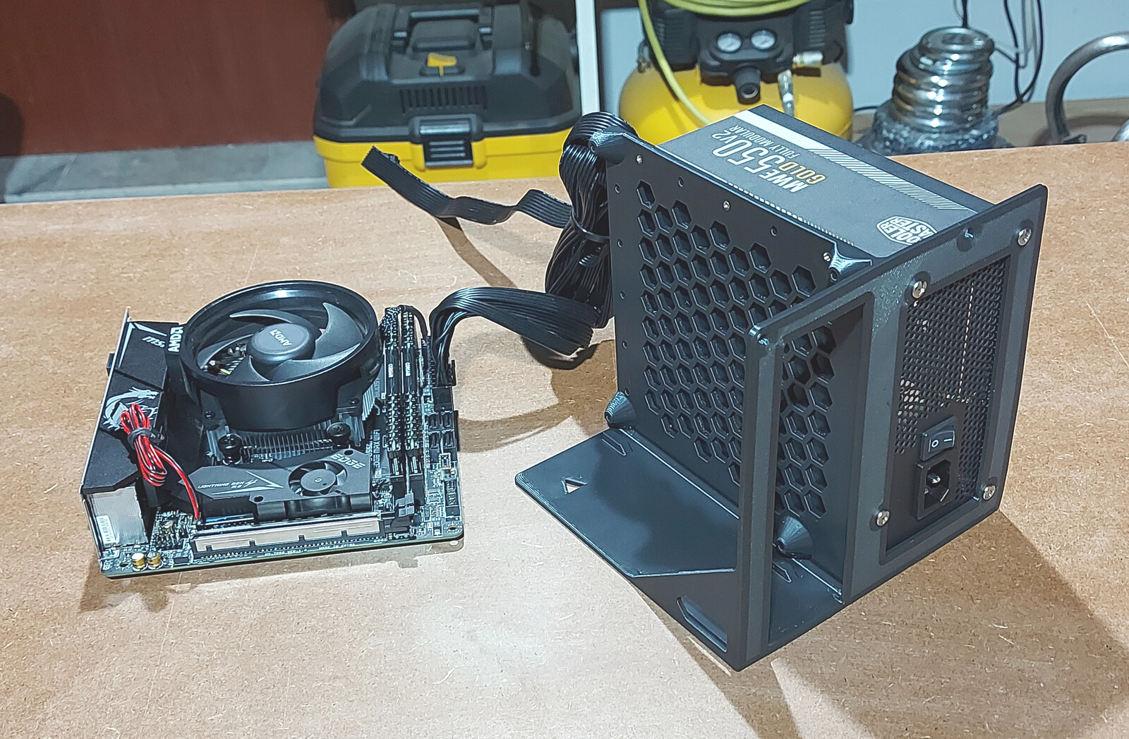 Ergonaut - MINI ITX PC 3D PRINTED CASE