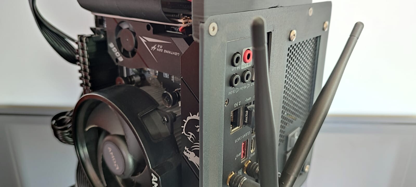 ArtStation - MINI ITX PC 3D PRINTED CASE