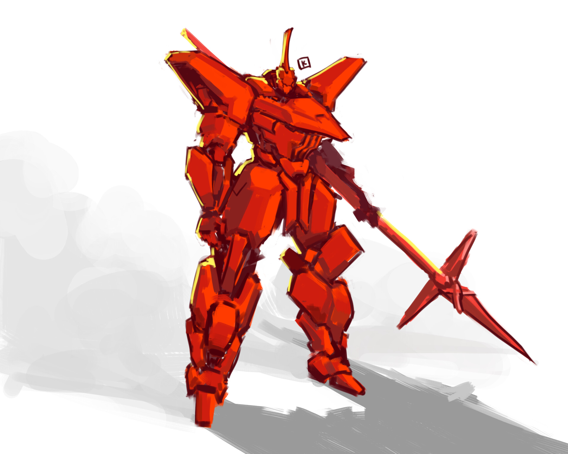 ArtStation - RED SPEARS