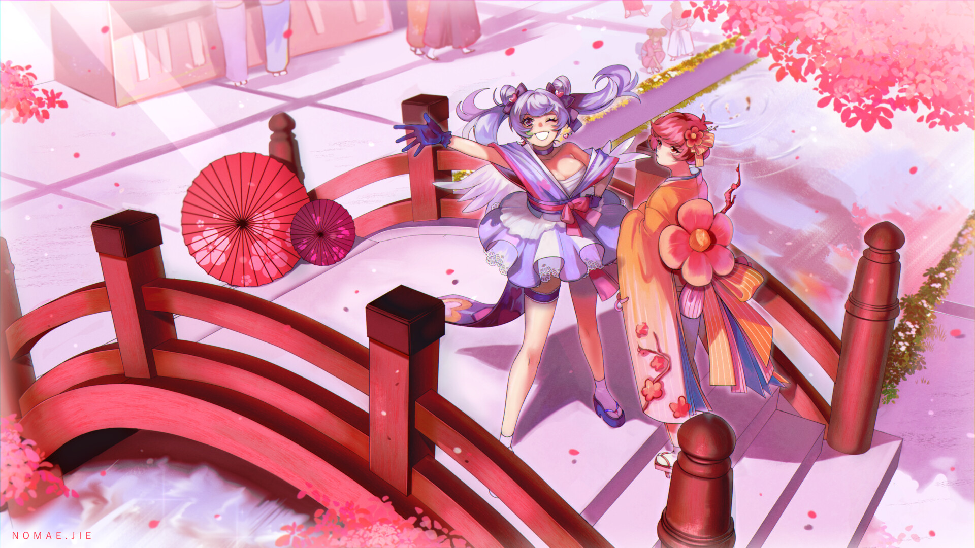 ArtStation - Spring day