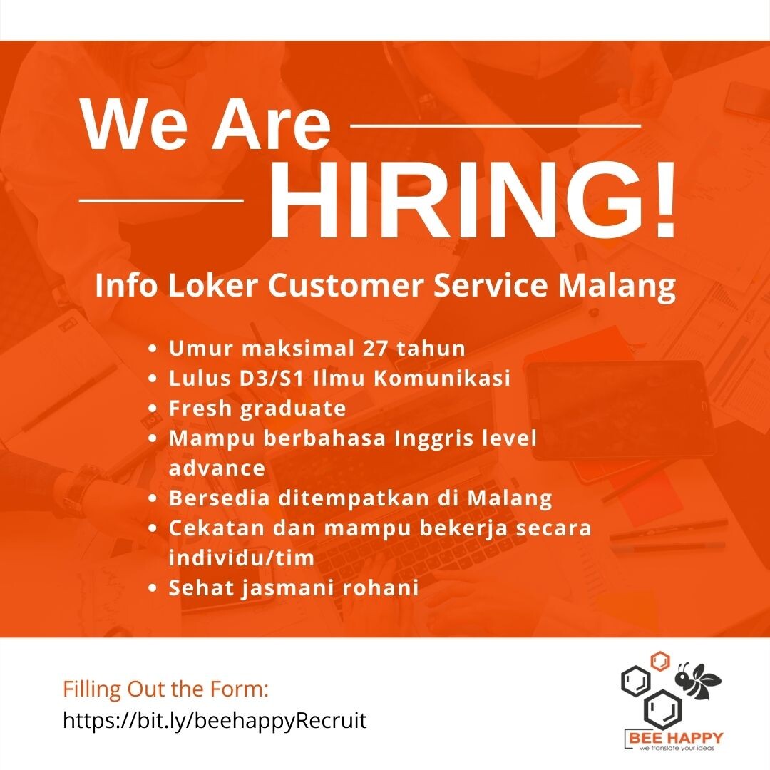 ArtStation - Info loker Customer Services di malang
