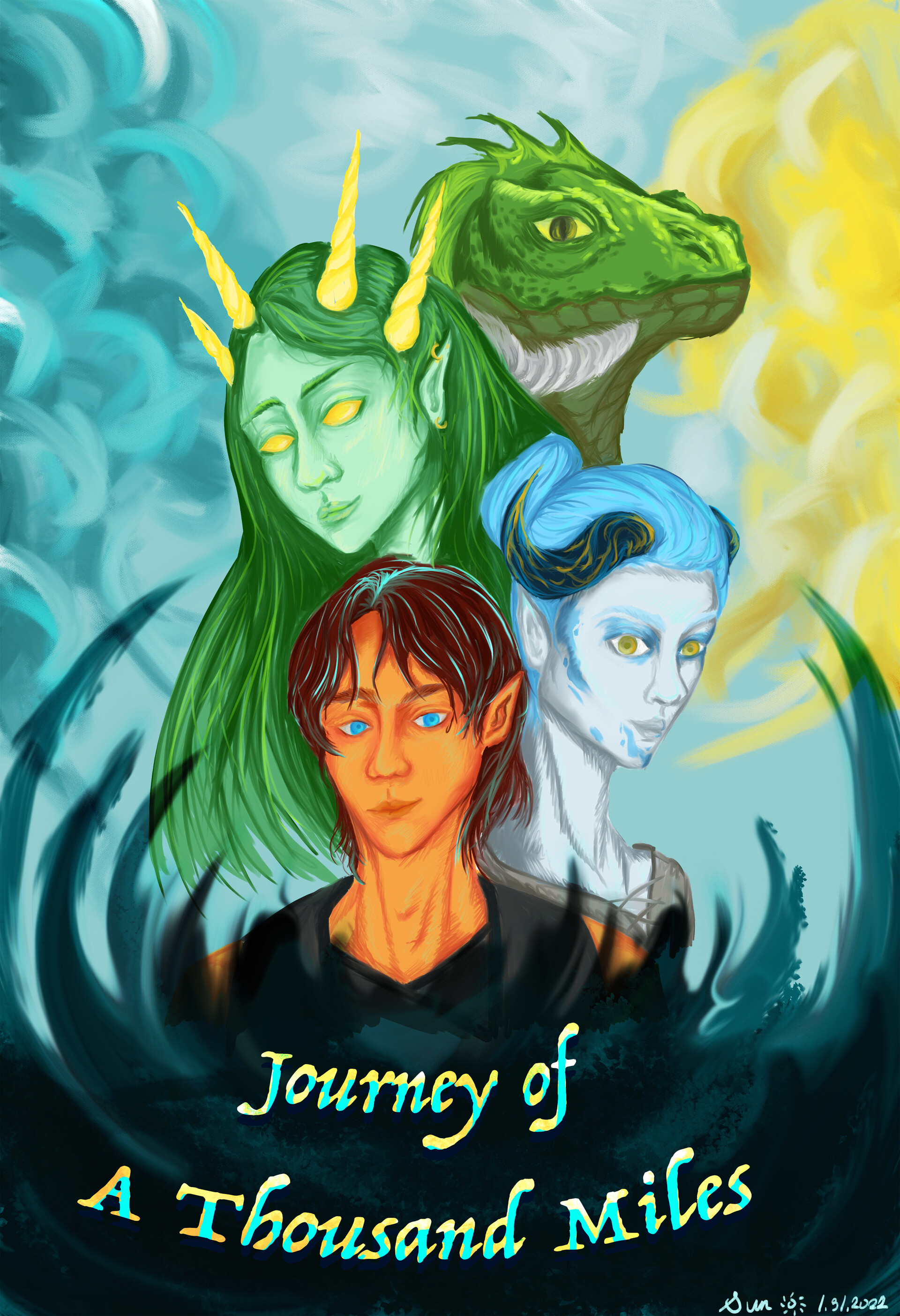 ArtStation - DnD Campaign Poster