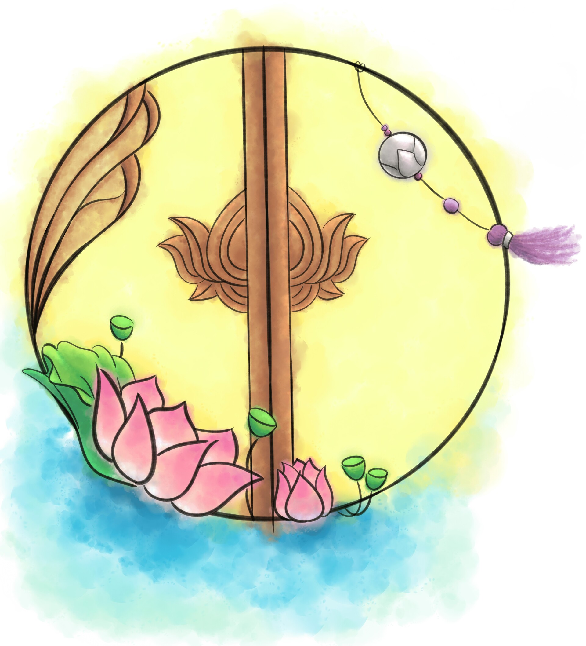 ArtStation - Yummen Jiang clan illustration