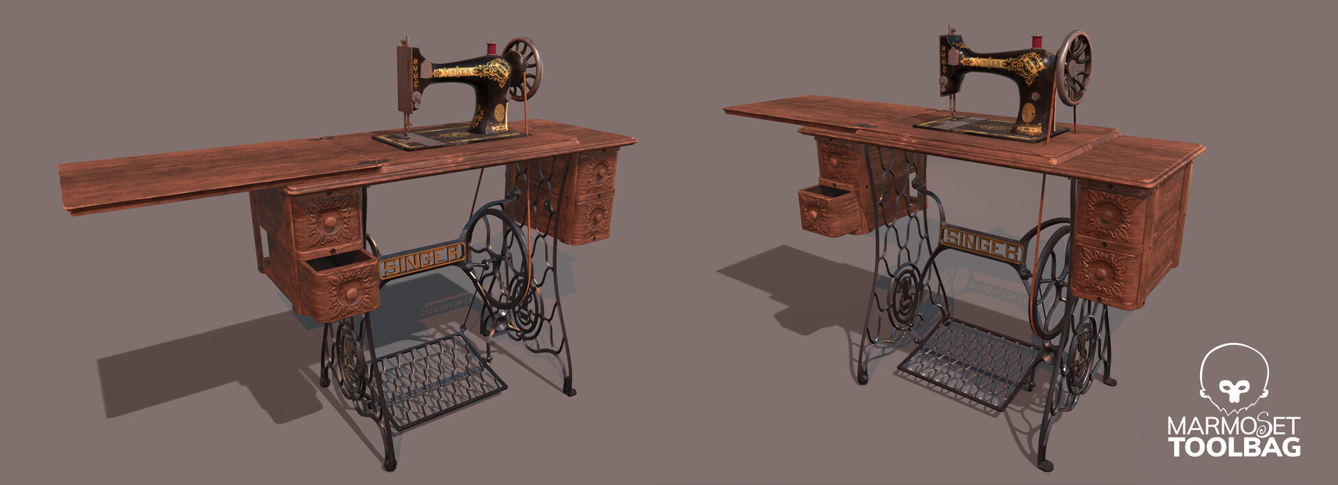 Keelin Rose MacGregor - Antique Singer Sewing Machine