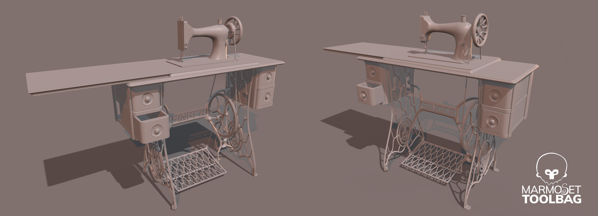 Keelin Rose MacGregor - Antique Singer Sewing Machine