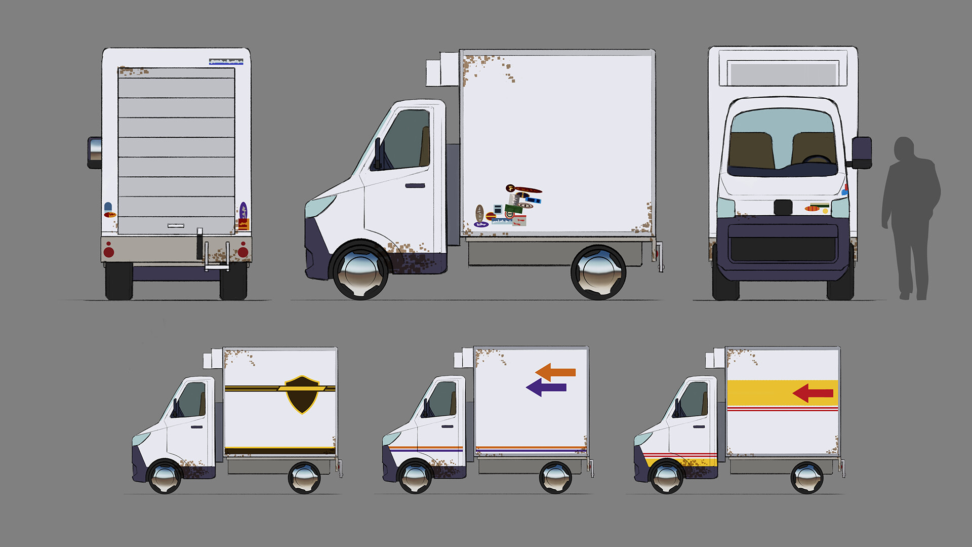 Pablo Fernández - Delivery Truck